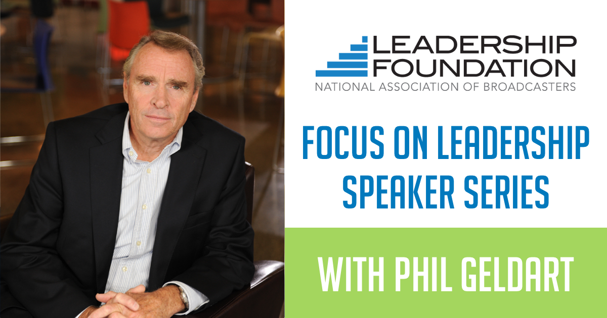 NAB Leadership Foundation | Focus on Leadership Speaker Series