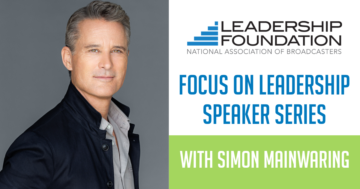 NAB Leadership Foundation | Focus on Leadership Speaker Series